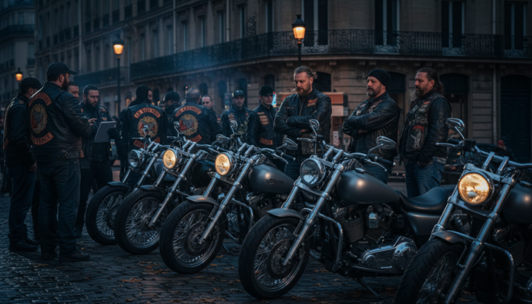 Les clubs de motards les plus redoutés en France
